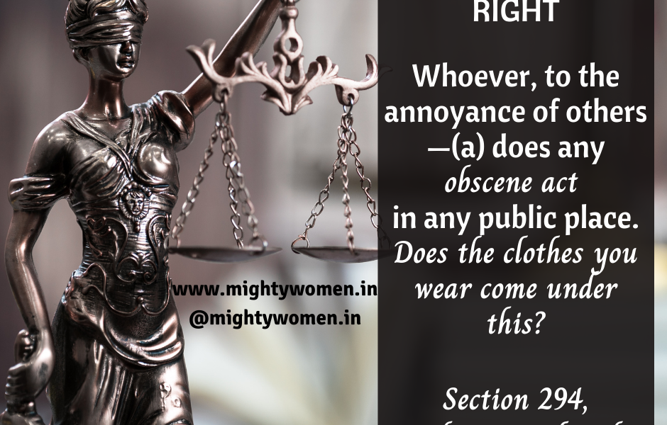 Obscene Acts Moral Policing Laws MightyyWomen